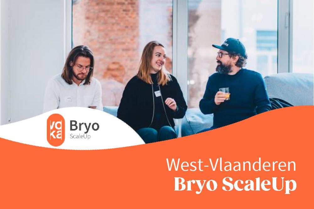Bryo ScaleUp West-Vlaanderen 2024 | Voka